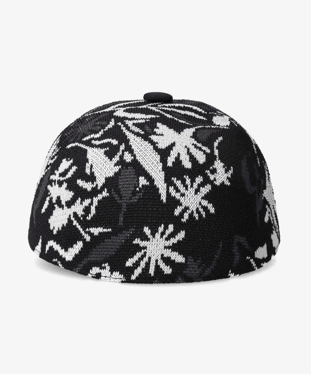STREET FLORAL SPACECAP | L/XL(08) BLACK FLORAL (01) | CAP | キャップ | ｜帽子通販｜KANGOL(カンゴール）公式オンラインストア